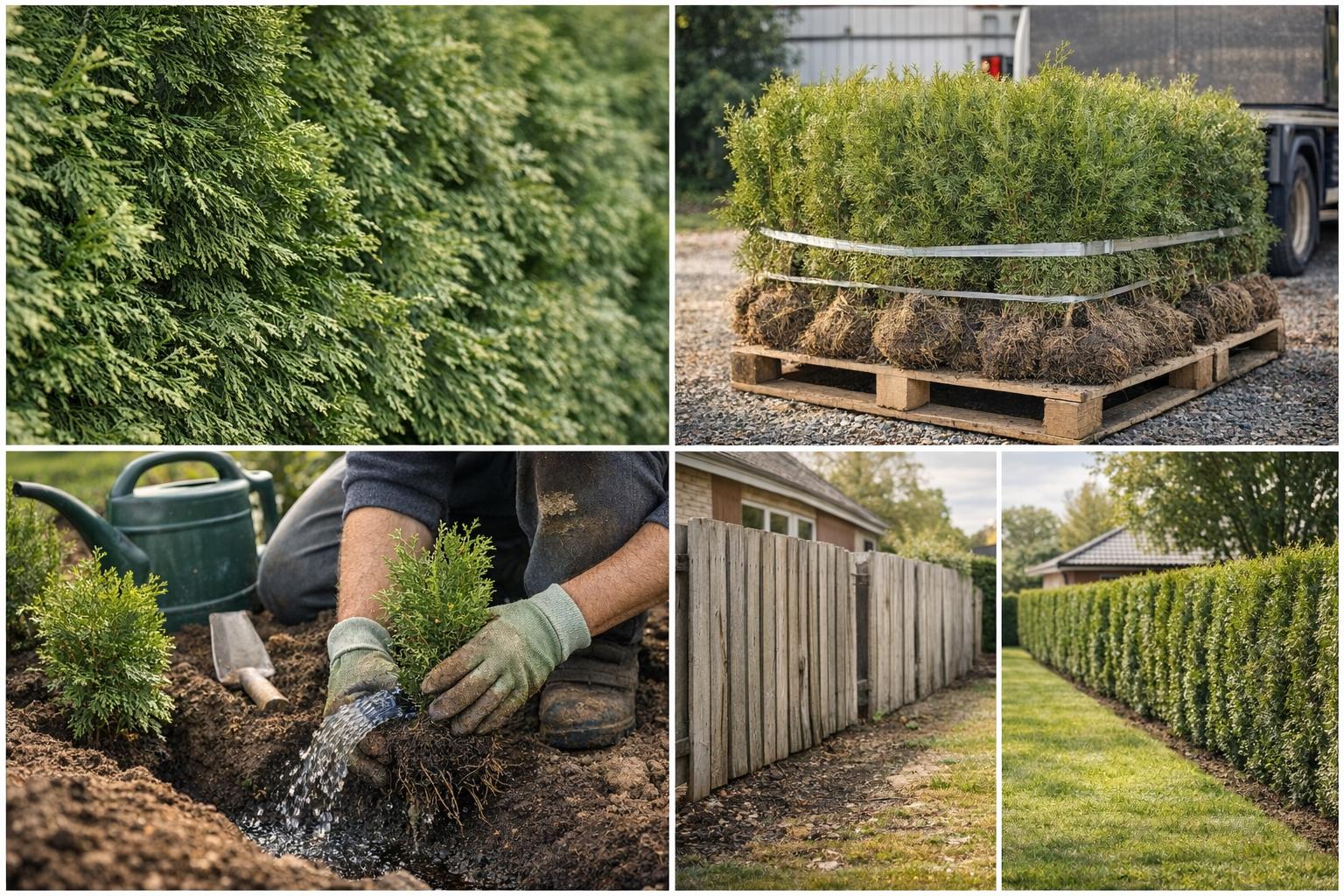 Komplet Guide: Thuja Hæk fra A til Z