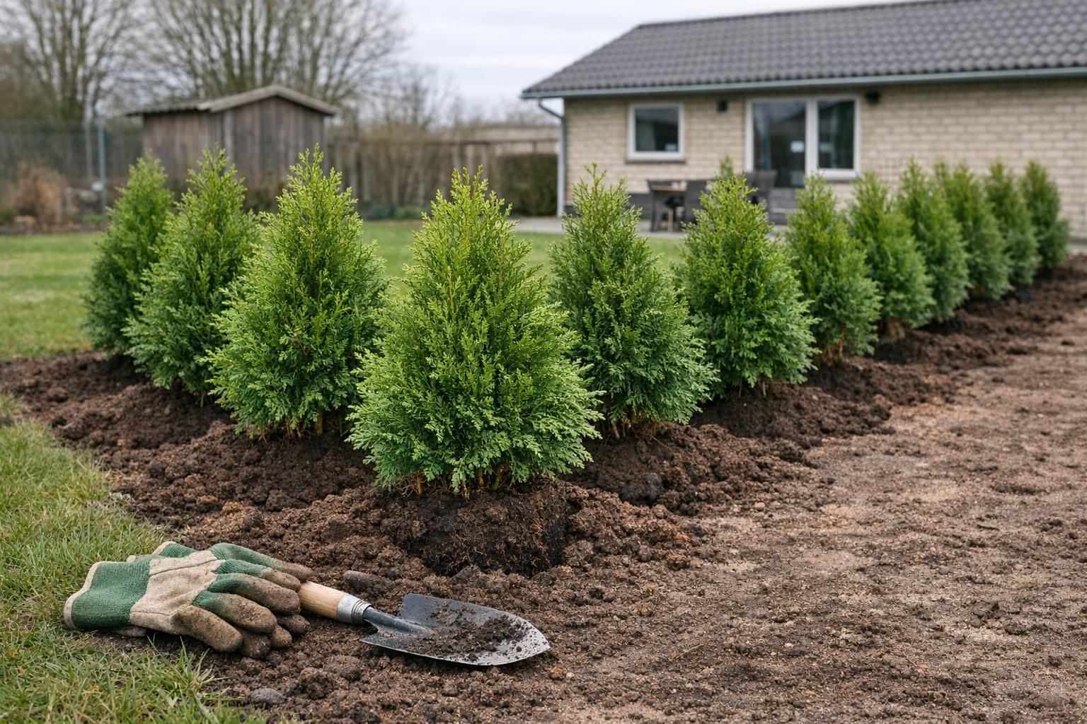 Tjekliste: Planting af Thuja Hæk i Haven